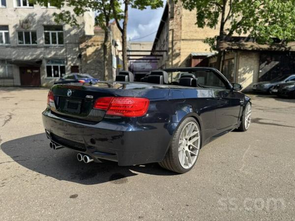 Black BMW M3 2012 in Riga, with an engine capacity of 4.00 L and mileage of 163 thousand km for 14750 €, photo 1 on AUTOMOTO.COM.LV