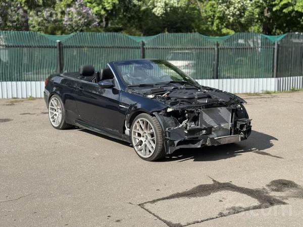 Black BMW M3 2012 in Riga, with an engine capacity of 4.00 L and mileage of 163 thousand km for 14750 €, photo 2 on AUTOMOTO.COM.LV