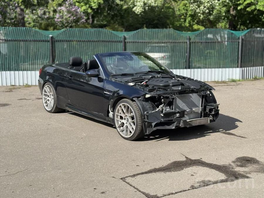 Melns BMW M3 2012 Rīga, ar dzinēja tilpumu 4.00 L un nobraukumu 163 tūkst. km par 14750 €, foto 3 vietnē AUTOMOTO.COM.LV