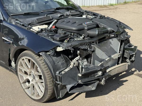 Black BMW M3 2012 in Riga, with an engine capacity of 4.00 L and mileage of 163 thousand km for 14750 €, photo 7 on AUTOMOTO.COM.LV