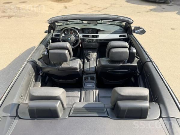 Black BMW M3 2012 in Riga, with an engine capacity of 4.00 L and mileage of 163 thousand km for 14750 €, photo 8 on AUTOMOTO.COM.LV