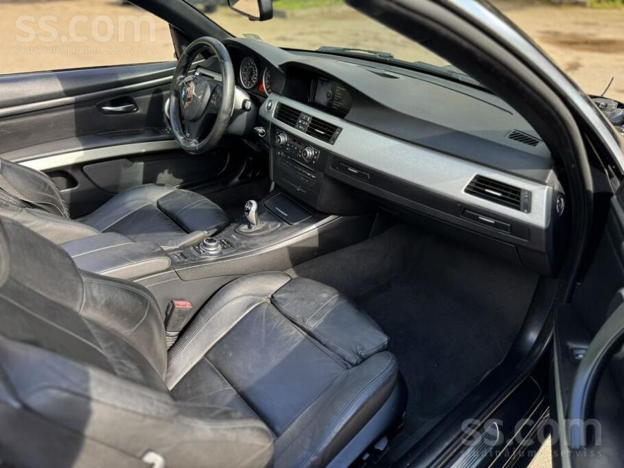 Melns BMW M3 2012 Rīga, ar dzinēja tilpumu 4.00 L un nobraukumu 163 tūkst. km par 14750 €, foto 10 vietnē AUTOMOTO.COM.LV