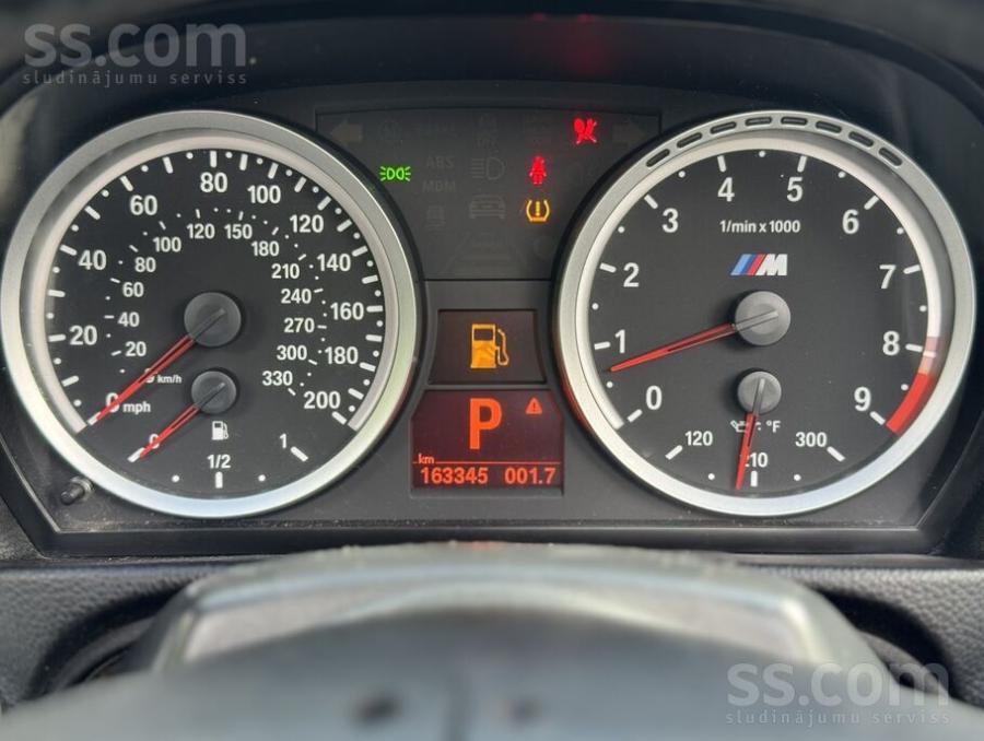 Melns BMW M3 2012 Rīga, ar dzinēja tilpumu 4.00 L un nobraukumu 163 tūkst. km par 14750 €, foto 12 vietnē AUTOMOTO.COM.LV
