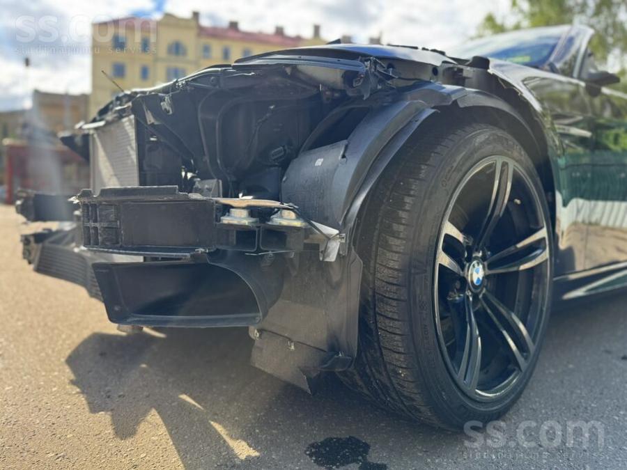 Melns BMW M3 2012 Rīga, ar dzinēja tilpumu 4.00 L un nobraukumu 163 tūkst. km par 14750 €, foto 15 vietnē AUTOMOTO.COM.LV