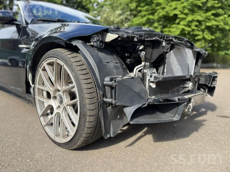 Melns BMW M3 2012 Rīga, ar dzinēja tilpumu 4.00 L un nobraukumu 163 tūkst. km par 14750 €, foto 16 vietnē AUTOMOTO.COM.LV