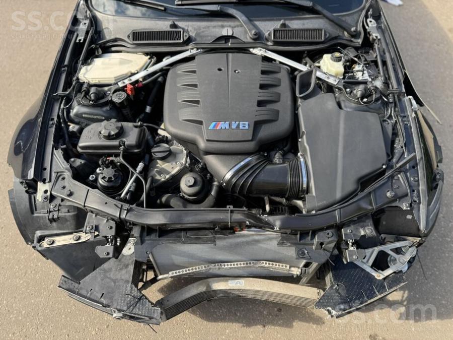 Melns BMW M3 2012 Rīga, ar dzinēja tilpumu 4.00 L un nobraukumu 163 tūkst. km par 14750 €, foto 17 vietnē AUTOMOTO.COM.LV