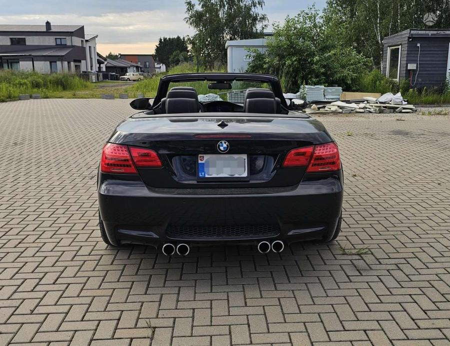 Melns BMW M3 2013 Viļņa, ar dzinēja tilpumu 4.00 L un nobraukumu 123 tūkst. km par 29990 €, foto 8 vietnē AUTOMOTO.COM.LV