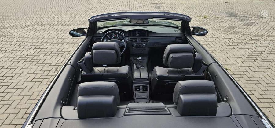 Melns BMW M3 2013 Viļņa, ar dzinēja tilpumu 4.00 L un nobraukumu 123 tūkst. km par 29990 €, foto 11 vietnē AUTOMOTO.COM.LV