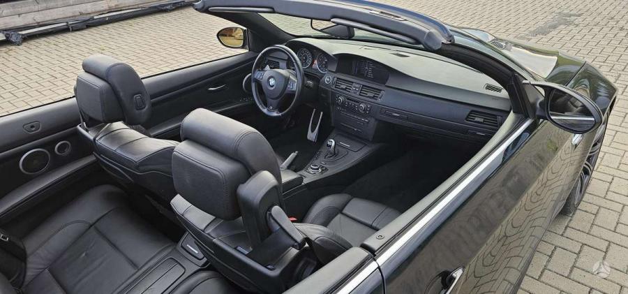 Melns BMW M3 2013 Viļņa, ar dzinēja tilpumu 4.00 L un nobraukumu 123 tūkst. km par 29990 €, foto 12 vietnē AUTOMOTO.COM.LV