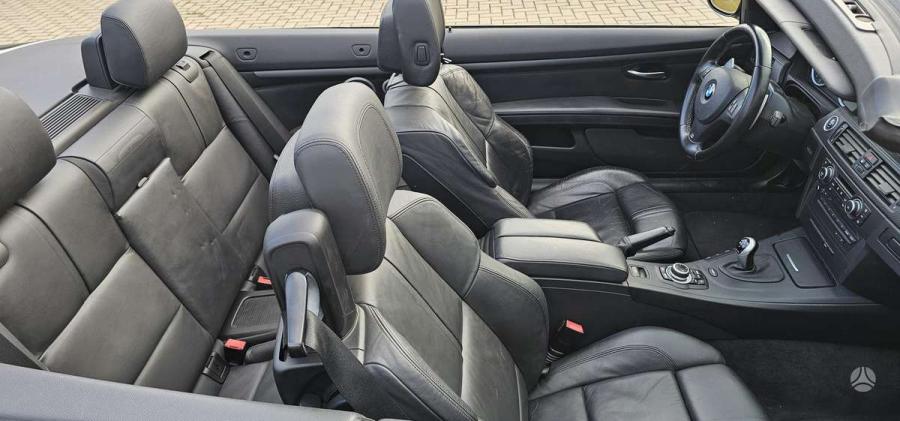 Melns BMW M3 2013 Viļņa, ar dzinēja tilpumu 4.00 L un nobraukumu 123 tūkst. km par 29990 €, foto 13 vietnē AUTOMOTO.COM.LV