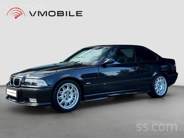 Melns BMW M3 1996 Rīga, ar dzinēja tilpumu 3.20 L un nobraukumu 57 tūkst. km par 74990 €, foto 1 vietnē AUTOMOTO.COM.LV