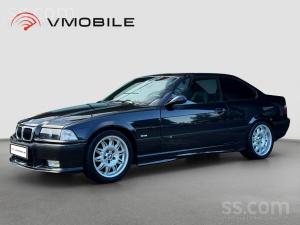 Melns BMW M3 1996 Rīga, ar dzinēja tilpumu 3.20 L un nobraukumu 57 tūkst. km par 74990 €, foto  vietnē AUTOMOTO.COM.LV
