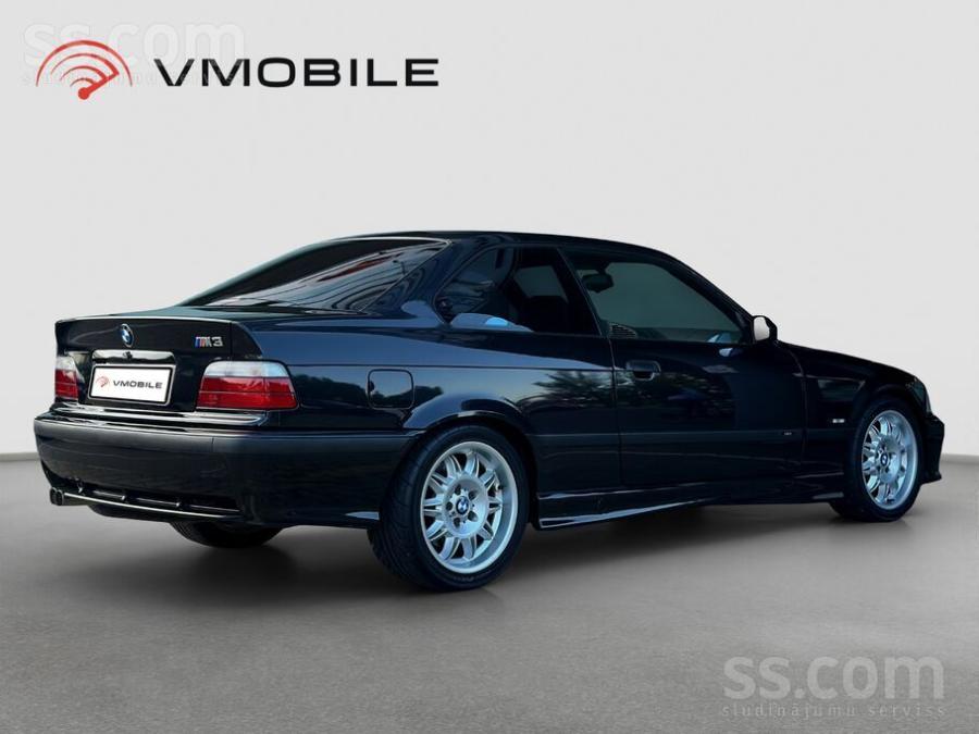 Melns BMW M3 1996 Rīga, ar dzinēja tilpumu 3.20 L un nobraukumu 57 tūkst. km par 74990 €, foto 3 vietnē AUTOMOTO.COM.LV