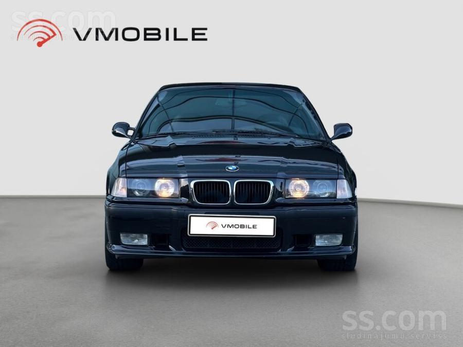 Melns BMW M3 1996 Rīga, ar dzinēja tilpumu 3.20 L un nobraukumu 57 tūkst. km par 74990 €, foto 4 vietnē AUTOMOTO.COM.LV