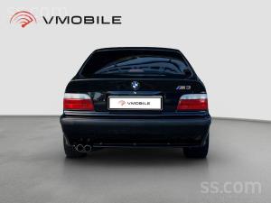Melns BMW M3 1996 Rīga, ar dzinēja tilpumu 3.20 L un nobraukumu 57 tūkst. km par 74990 €, foto 5 vietnē AUTOMOTO.COM.LV