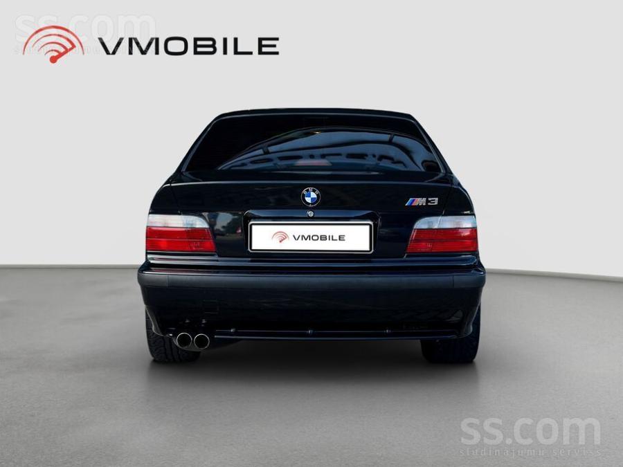 Melns BMW M3 1996 Rīga, ar dzinēja tilpumu 3.20 L un nobraukumu 57 tūkst. km par 74990 €, foto 5 vietnē AUTOMOTO.COM.LV