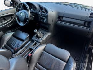 Melns BMW M3 1996 Rīga, ar dzinēja tilpumu 3.20 L un nobraukumu 57 tūkst. km par 74990 €, foto 6 vietnē AUTOMOTO.COM.LV