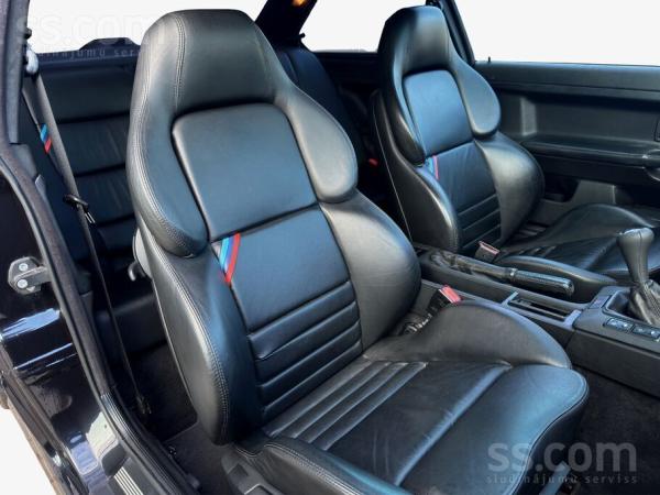 Melns BMW M3 1996 Rīga, ar dzinēja tilpumu 3.20 L un nobraukumu 57 tūkst. km par 74990 €, foto 6 vietnē AUTOMOTO.COM.LV