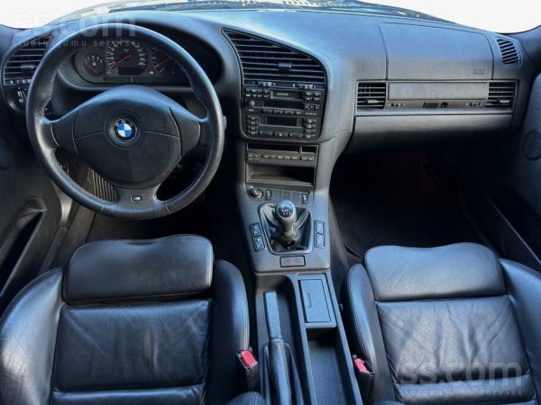Melns BMW M3 1996 Rīga, ar dzinēja tilpumu 3.20 L un nobraukumu 57 tūkst. km par 74990 €, foto 7 vietnē AUTOMOTO.COM.LV