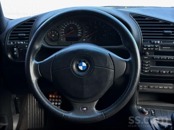 Melns BMW M3 1996 Rīga, ar dzinēja tilpumu 3.20 L un nobraukumu 57 tūkst. km par 74990 €, foto 8 vietnē AUTOMOTO.COM.LV
