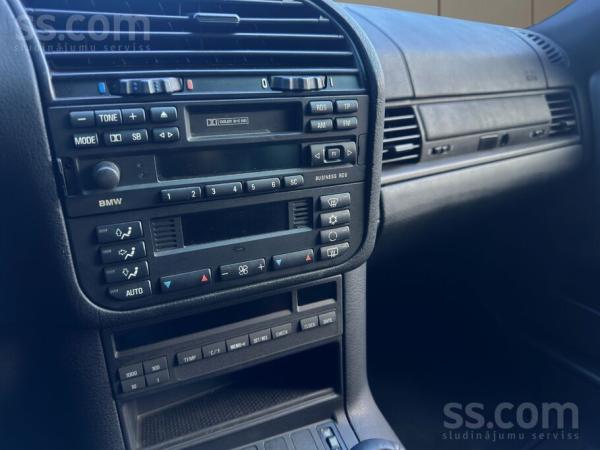 Melns BMW M3 1996 Rīga, ar dzinēja tilpumu 3.20 L un nobraukumu 57 tūkst. km par 74990 €, foto 10 vietnē AUTOMOTO.COM.LV