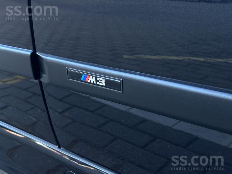 Melns BMW M3 1996 Rīga, ar dzinēja tilpumu 3.20 L un nobraukumu 57 tūkst. km par 74990 €, foto 19 vietnē AUTOMOTO.COM.LV
