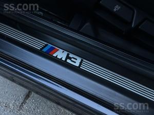 Melns BMW M3 1996 Rīga, ar dzinēja tilpumu 3.20 L un nobraukumu 57 tūkst. km par 74990 €, foto 20 vietnē AUTOMOTO.COM.LV