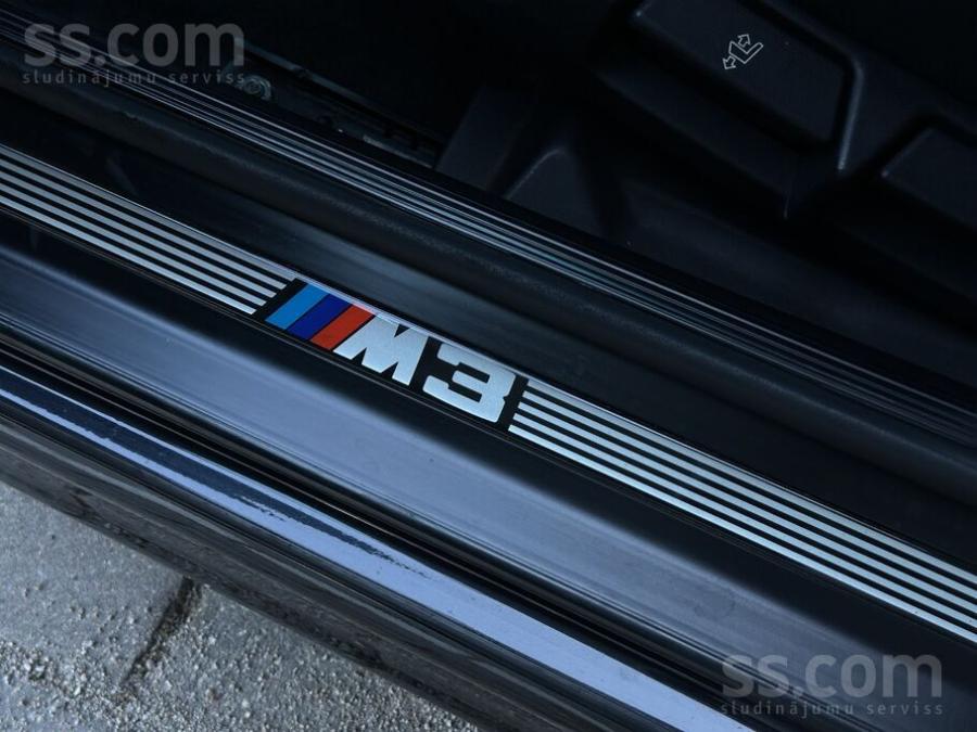 Melns BMW M3 1996 Rīga, ar dzinēja tilpumu 3.20 L un nobraukumu 57 tūkst. km par 74990 €, foto 20 vietnē AUTOMOTO.COM.LV
