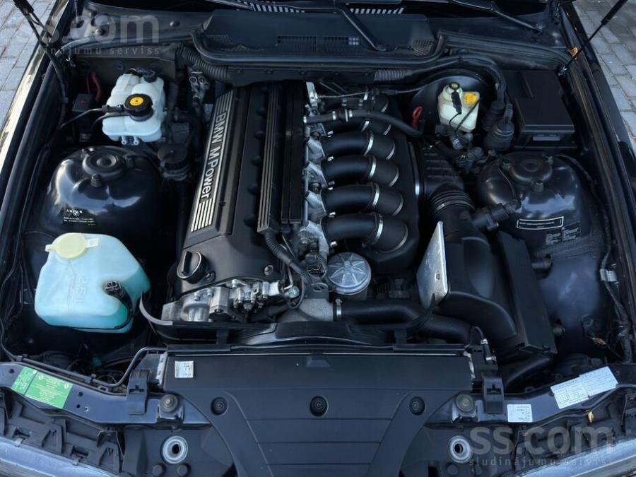 Melns BMW M3 1996 Rīga, ar dzinēja tilpumu 3.20 L un nobraukumu 57 tūkst. km par 74990 €, foto 21 vietnē AUTOMOTO.COM.LV