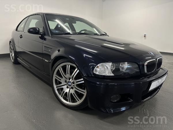 Black BMW M3 2004 in Riga, with an engine capacity of 3.20 L and mileage of 140 thousand km for 27900 €, photo 2 on AUTOMOTO.COM.LV