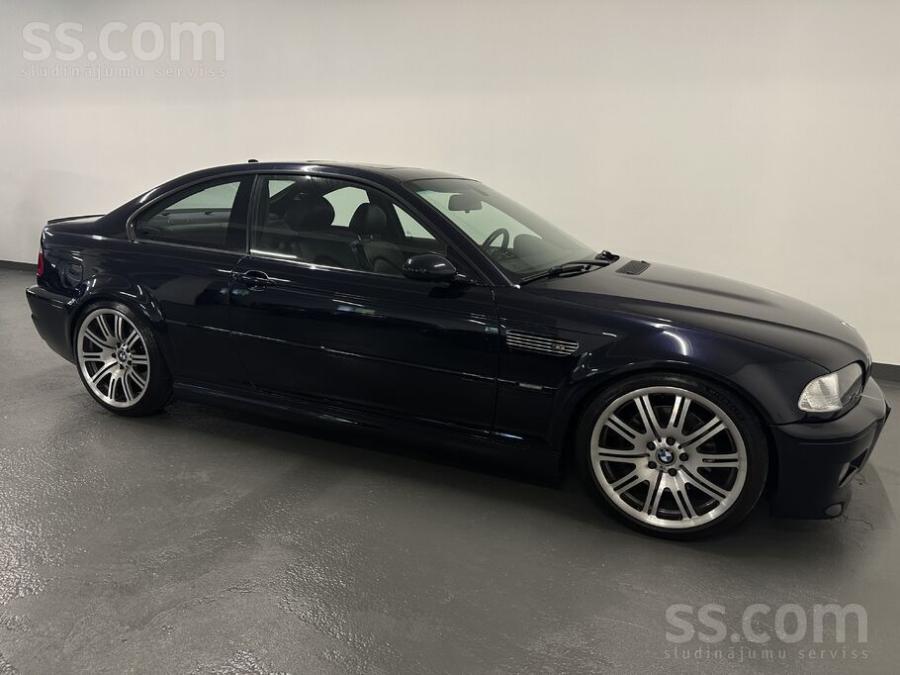 Melns BMW M3 2004 Rīga, ar dzinēja tilpumu 3.20 L un nobraukumu 140 tūkst. km par 27900 €, foto 5 vietnē AUTOMOTO.COM.LV