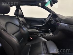 Melns BMW M3 2004 Rīga, ar dzinēja tilpumu 3.20 L un nobraukumu 140 tūkst. km par 27900 €, foto 6 vietnē AUTOMOTO.COM.LV
