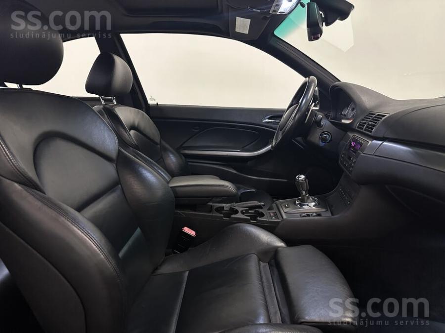 Melns BMW M3 2004 Rīga, ar dzinēja tilpumu 3.20 L un nobraukumu 140 tūkst. km par 27900 €, foto 6 vietnē AUTOMOTO.COM.LV