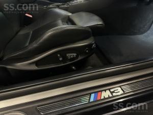 Melns BMW M3 2004 Rīga, ar dzinēja tilpumu 3.20 L un nobraukumu 140 tūkst. km par 27900 €, foto 7 vietnē AUTOMOTO.COM.LV