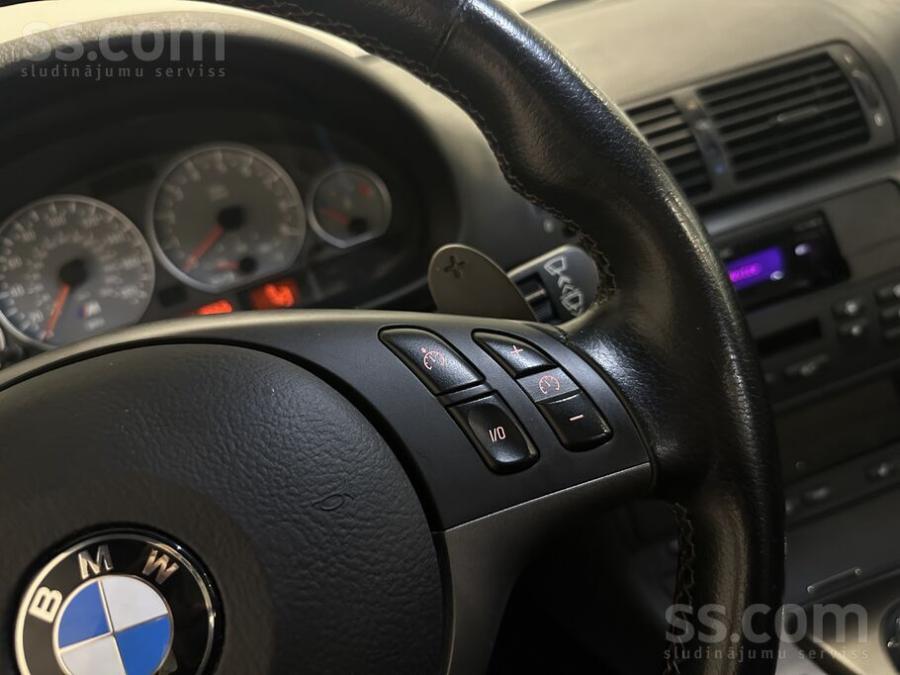 Melns BMW M3 2004 Rīga, ar dzinēja tilpumu 3.20 L un nobraukumu 140 tūkst. km par 27900 €, foto 15 vietnē AUTOMOTO.COM.LV