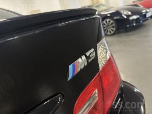 Melns BMW M3 2004 Rīga, ar dzinēja tilpumu 3.20 L un nobraukumu 140 tūkst. km par 27900 €, foto 16 vietnē AUTOMOTO.COM.LV