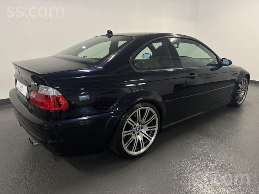 Melns BMW M3 2004 Rīga, ar dzinēja tilpumu 3.20 L un nobraukumu 140 tūkst. km par 27900 €, foto 3 vietnē AUTOMOTO.COM.LV