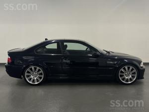 Melns BMW M3 2004 Rīga, ar dzinēja tilpumu 3.20 L un nobraukumu 140 tūkst. km par 27900 €, foto 4 vietnē AUTOMOTO.COM.LV