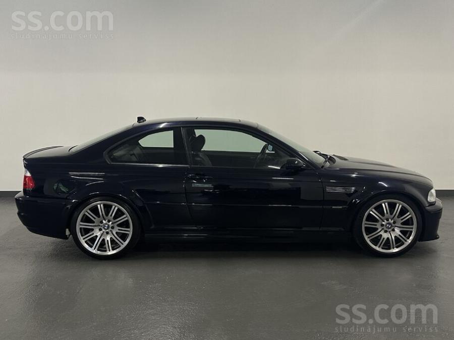 Melns BMW M3 2004 Rīga, ar dzinēja tilpumu 3.20 L un nobraukumu 140 tūkst. km par 27900 €, foto 4 vietnē AUTOMOTO.COM.LV
