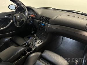 Melns BMW M3 2004 Rīga, ar dzinēja tilpumu 3.20 L un nobraukumu 140 tūkst. km par 27900 €, foto 9 vietnē AUTOMOTO.COM.LV