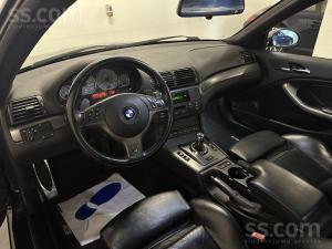 Melns BMW M3 2004 Rīga, ar dzinēja tilpumu 3.20 L un nobraukumu 140 tūkst. km par 27900 €, foto 10 vietnē AUTOMOTO.COM.LV
