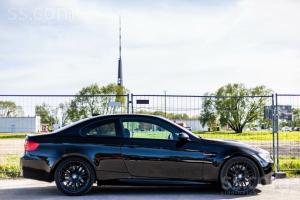 Black BMW M3 2008 in Riga, with an engine capacity of 4.00 L and mileage of 245 thousand km for 27990 €, photo 5 on AUTOMOTO.COM.LV