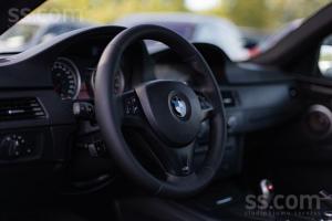 Black BMW M3 2008 in Riga, with an engine capacity of 4.00 L and mileage of 245 thousand km for 27990 €, photo 14 on AUTOMOTO.COM.LV