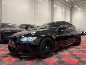 Black BMW M3 2008 in Vilnius, with an engine capacity of 4.00 L and mileage of 128 thousand km for 33000 €, photo  on AUTOMOTO.COM.LV