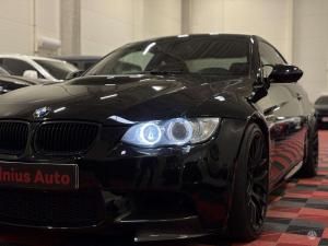 Black BMW M3 2008 in Vilnius, with an engine capacity of 4.00 L and mileage of 128 thousand km for 33000 €, photo 8 on AUTOMOTO.COM.LV