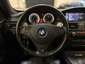 Black BMW M3 2008 in Vilnius, with an engine capacity of 4.00 L and mileage of 128 thousand km for 33000 €, photo 22 on AUTOMOTO.COM.LV