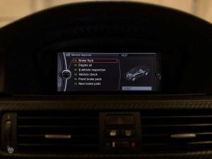 Black BMW M3 2008 in Vilnius, with an engine capacity of 4.00 L and mileage of 128 thousand km for 33000 €, photo 27 on AUTOMOTO.COM.LV