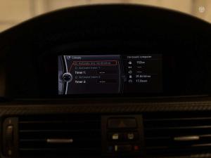 Black BMW M3 2008 in Vilnius, with an engine capacity of 4.00 L and mileage of 128 thousand km for 33000 €, photo 28 on AUTOMOTO.COM.LV