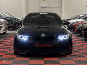 Melns BMW M3 2008 Viļņa, ar dzinēja tilpumu 4.00 L un nobraukumu 128 tūkst. km par 32790 €, foto 3 vietnē AUTOMOTO.COM.LV