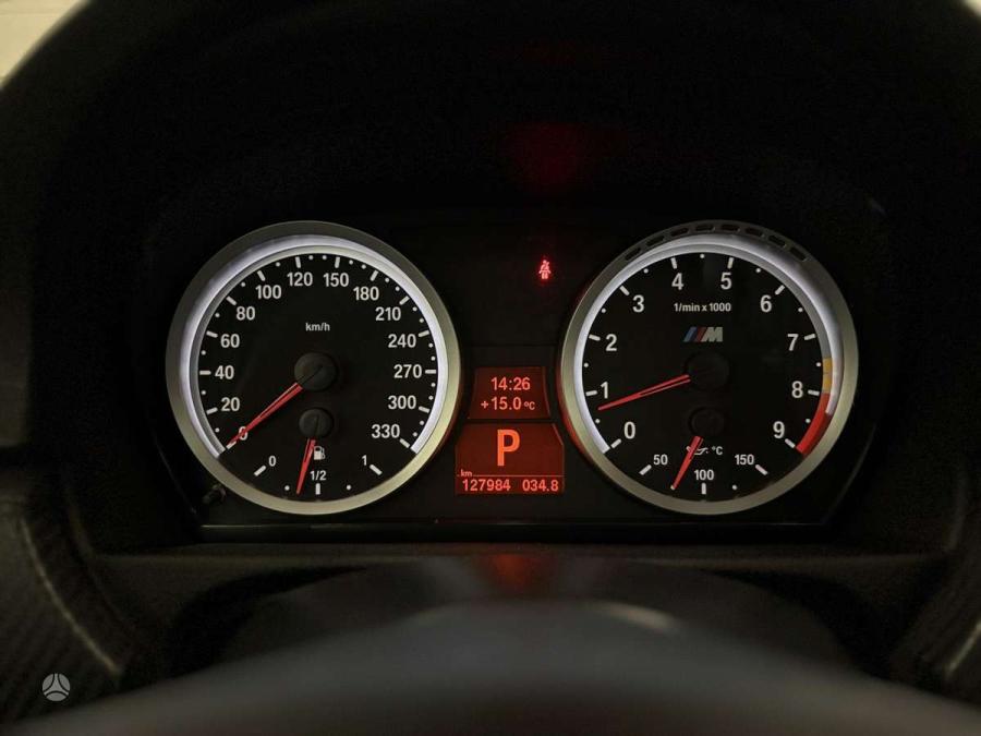 Melns BMW M3 2008 Viļņa, ar dzinēja tilpumu 4.00 L un nobraukumu 128 tūkst. km par 32790 €, foto 23 vietnē AUTOMOTO.COM.LV
